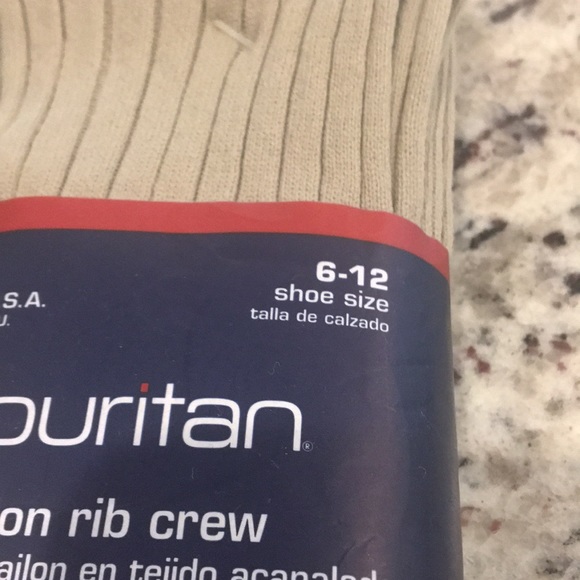 Puritan | Underwear & Socks | New In Package Mens Nylon Red Crew Socks ...